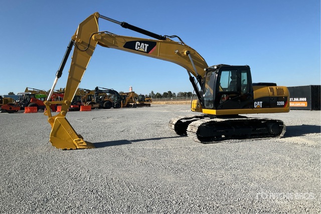 2012 Cat 320D Excavadora Hidráulica / Tracked Excavator | Ritchie Bros ...
