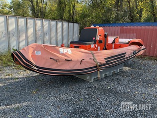Surplus Nautica International Rib 19 Jet Rigged Inflatable Boat in ...