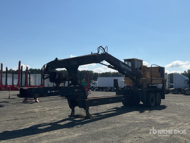 2013 Tigercat 234 Trailer Mounted Log Loader | Ritchie Bros. Auctioneers