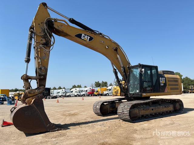 2016 Cat 336FL Tracked Excavator | Ritchie Bros. Auctioneers