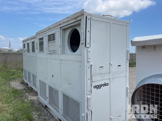 Aggreko 30-PPV-DE Air Conditioner in Corpus Christi, Texas, United ...