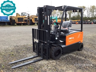 2023 Doosan B30X-7 PLUS 3000 kg Electric Forklift (Unused) in ...