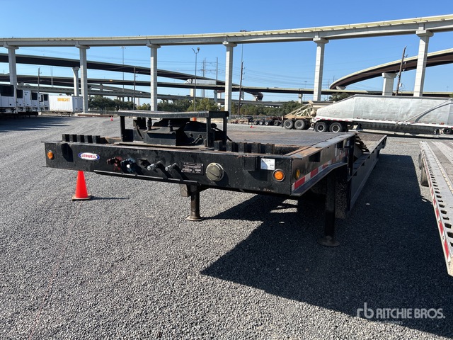 2015 Ledwell LW48HT2-10-PB T/A Hydraulic Tail Trailer | Ritchie Bros ...