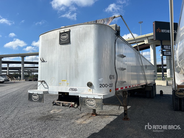 2009 MAC 40 ft T/A Aluminum Quarter Frame End Dump Trailer | Ritchie ...