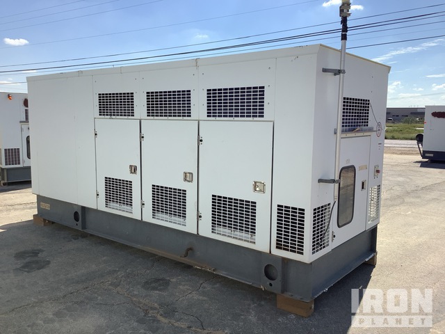 2014 Generac IGLC280-2N 200 kW Skid-Mounted Stand-By Generator Set in ...