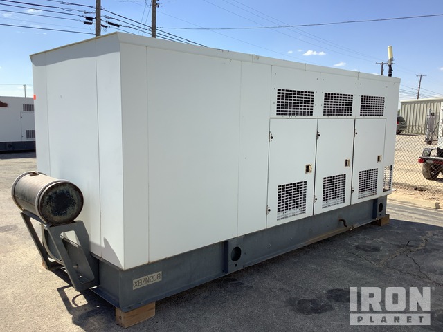 2014 Generac IGLC280-2N 200 kW Skid-Mounted Stand-By Generator Set in ...