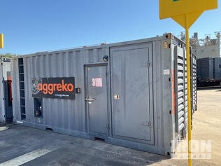 2012 Aggreko 440 kW Containerized Generator Set in New Iberia ...
