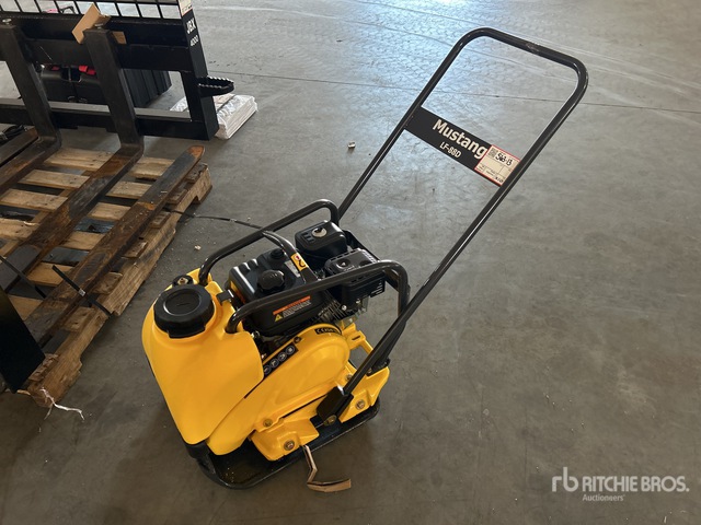 Mustang LF88D Vibratory Plate Compactor (Unused) | Ritchie Bros ...