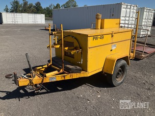 Surplus Hesco 00602 1500 3A Mobile Power Unit in Hopkinsville, Kentucky ...