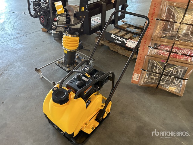 Mustang LF88D Vibratory Plate Compactor (Unused) | Ritchie Bros ...