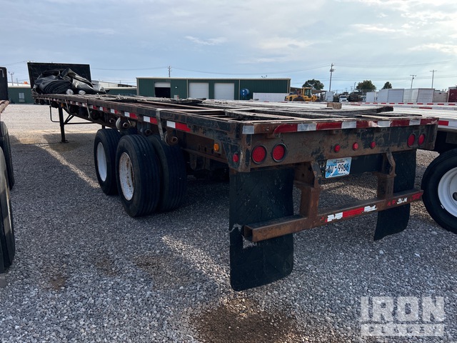 Fontaine 48 ft T/A Flatbed Trailer in Oklahoma City, Oklahoma, United ...