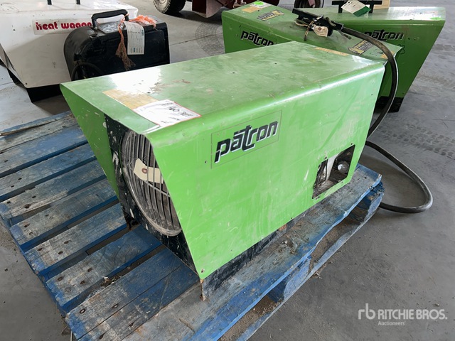 Patron PA-18E-3 Electric Space Heater | Ritchie Bros. Auctioneers