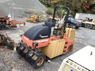 1997 Dynapac CP132 9 Wheel Pneumatic Roller in Stroudsburg ...