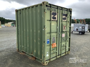 Surplus Charleston Marine CMCI 101 Storage Container in Butner, North ...