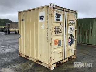 Charleston Marine CMCI 148 Storage Container in Butner, North Carolina ...