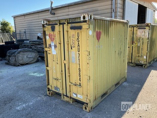 Charleston Marine CMCI 115A Quadcon Storage Container in Hopkinsville ...