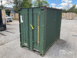 Charleston Marine CMCI 115A Quadcon Storage Container in Hopkinsville ...