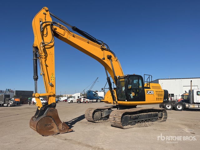 2021 JCB JS370 LC Tracked Excavator | Ritchie Bros. Auctioneers