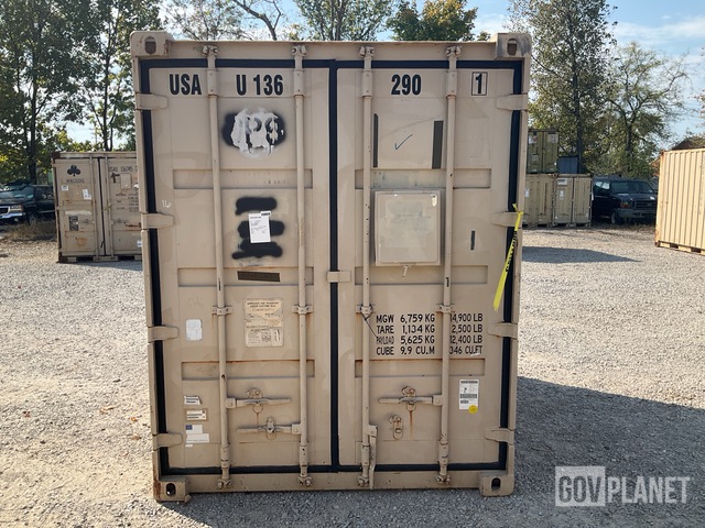Charleston Marine CMCI 101 Storage Container in Hopkinsville, Kentucky ...