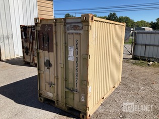 Surplus Charleston Marine CMCI 115A Quadcon Storage Container in ...