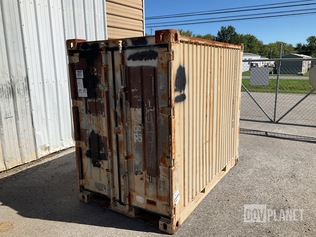 Surplus Charleston Marine Containers CMCI 115A Storage Container in ...