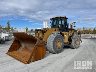 2004 Cat 980G Series II Wheel Loader in Laval, Quebec, Canada ...