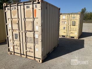 Surplus Charleston Marine CMCI 101 Storage Container in Hopkinsville ...