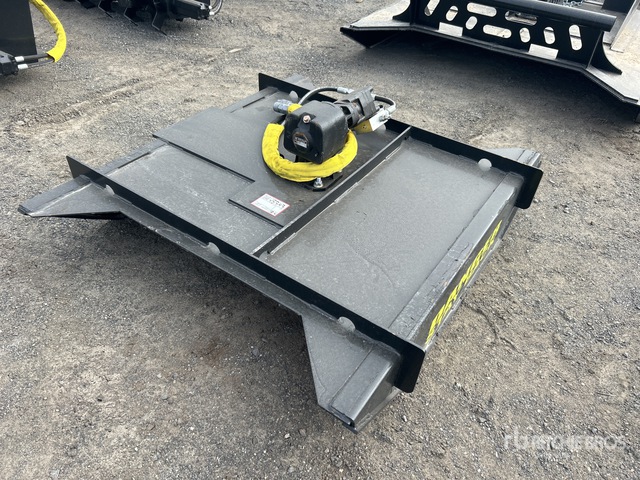 All-Star E35 52 in Brush Cutter Attachment | Ritchie Bros. Auctioneers