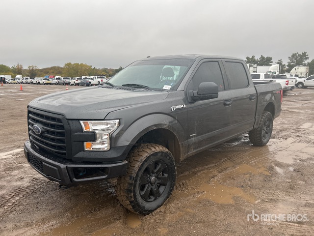 2017 Ford F-150 4x4 Crew Cab Pickup | Ritchie Bros. Auctioneers