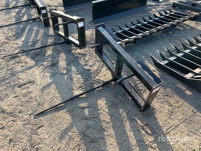 All-Star 45 in Skid Steer Bale Spear | Ritchie Bros. Auctioneers