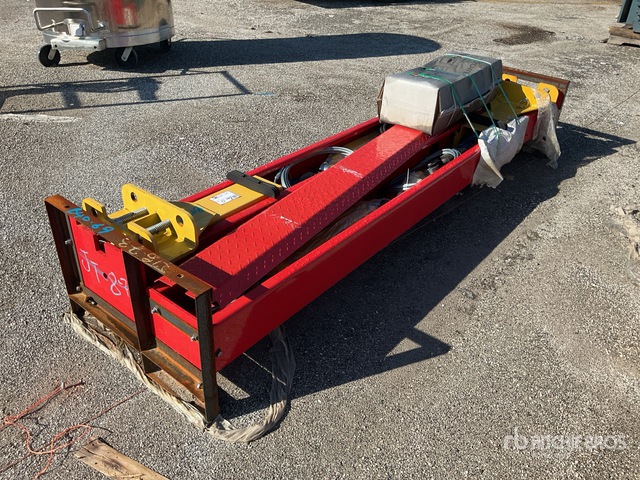 2024 AGT ATK-B1000 Two Post Car Lift | Ritchie Bros. Auctioneers