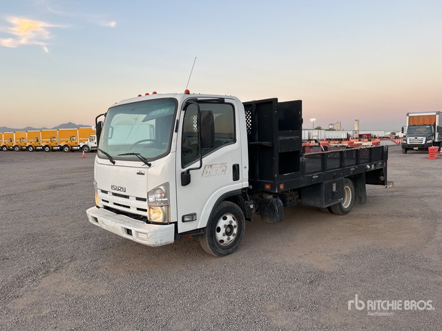 2014 Isuzu NPR HD 4x2 COE Flatbed Truck | Ritchie Bros. Auctioneers
