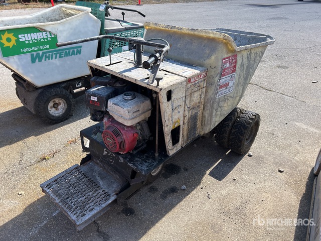 Miller MB16 Stand-On Concrete Buggy | Ritchie Bros. Auctioneers