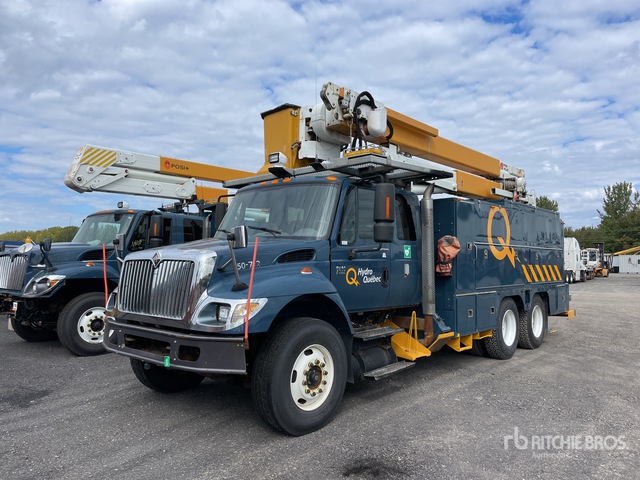 Posi-Plus 500-50-RU 50 ft on 2006 International 7400 6x4 Extended Cab ...