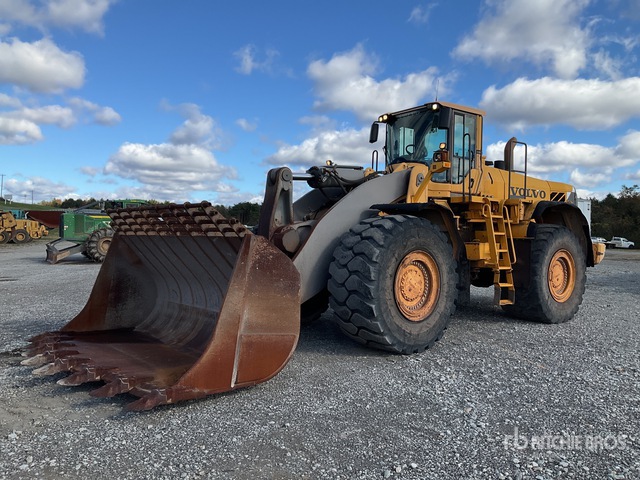 2008 Volvo L350F Wheel Loader | Ritchie Bros. Auctioneers