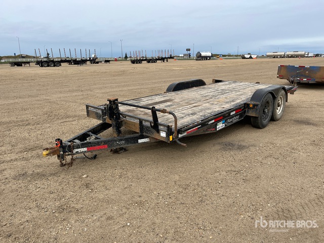2021 Rainbow Trailers 18 ft T/A Flatbed Trailer | Ritchie Bros. Auctioneers