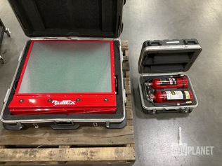 Surplus Bullex Bullseye BEP 100 Digital Fire Extinguisher Training ...