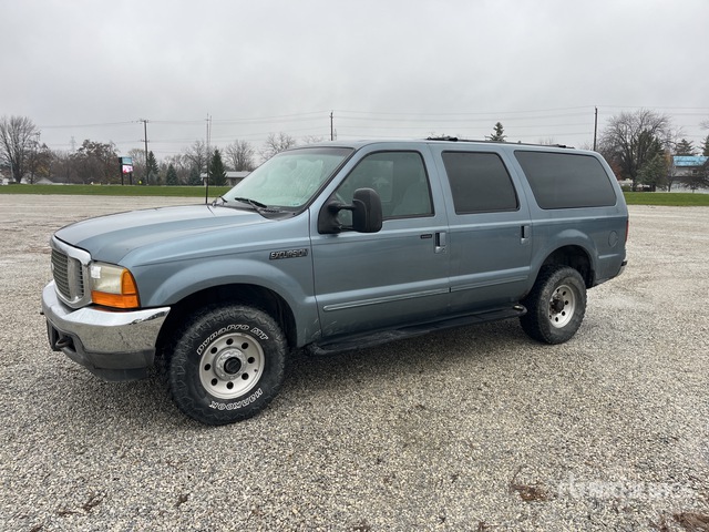2000 Ford Excursion XLT 4WD SUV | Ritchie Bros. Auctioneers