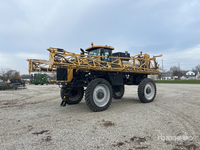 2019 Rogator 1100C 120 ft 4x4 High Clearance Self-Propelled Sprayer ...