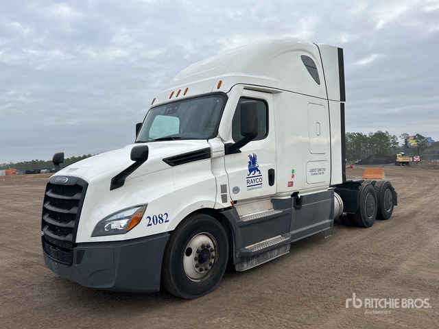 2021 Freightliner Cascadia 126 6x4 Cabeza Tractora Cabina Dormitorio ...