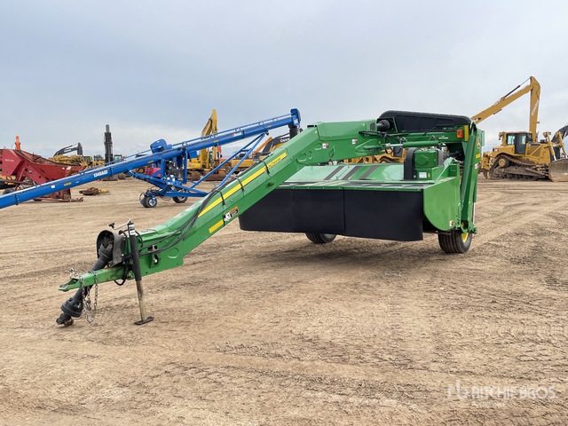 2012 John Deere 830 MoCo 10 ft Mower Conditioner | Ritchie Bros ...