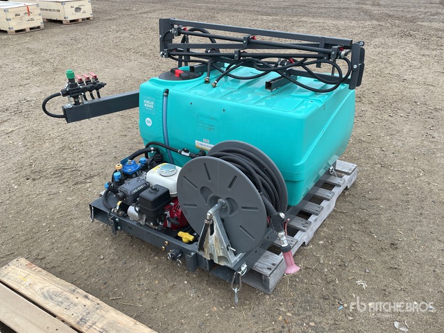 Enduraplus 100 Gal Field Boss XStream 12 ft Box Mount Estate Sprayer ...