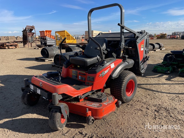 Kubota ZG327 Zero-Turn Commercial 60 In. Lawn Mower | Ritchie Bros ...