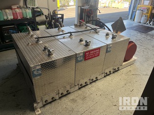2018 JME Skid Mounted Aluminum Gasoline Fuel Tank in Milpitas ...