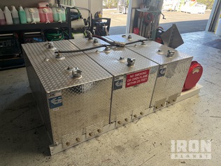 2018 JME Skid Mounted Aluminum Gasoline Fuel Tank in Milpitas ...