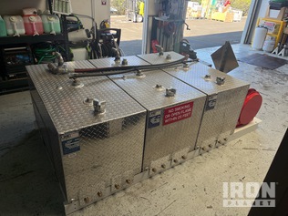 2018 JME Skid Mounted Aluminum Gasoline Fuel Tank in Milpitas ...