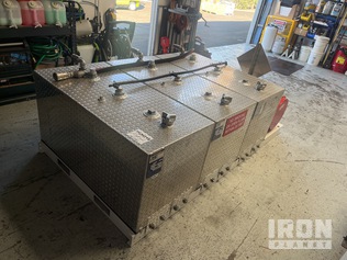 JME Skid Mounted Aluminum Gasoline Fuel Tank in Milpitas, California ...