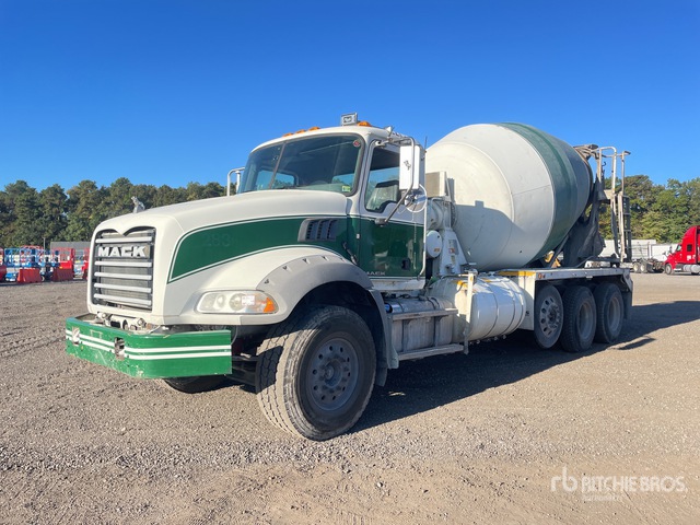 2016 Mack GU813 8x4 Mixer Truck | Ritchie Bros. Auctioneers