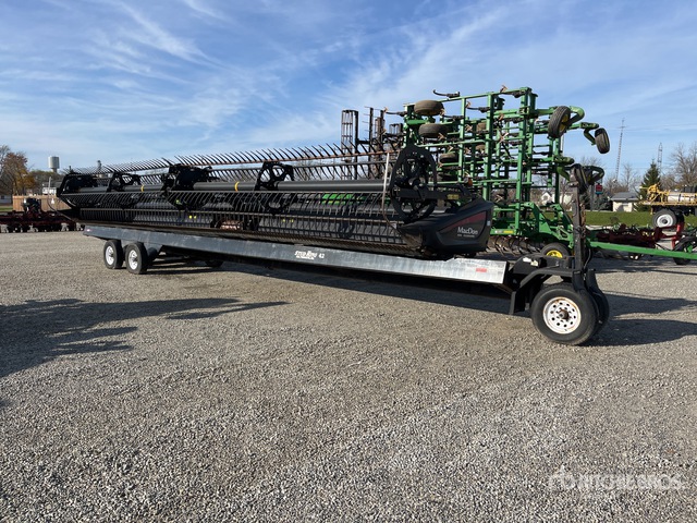 2013 MacDon FD75 40 ft Flex Draper Combine Header | Ritchie Bros ...