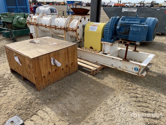 Mars Minerals 16D80L Pin Mixer | Ritchie Bros. Auctioneers